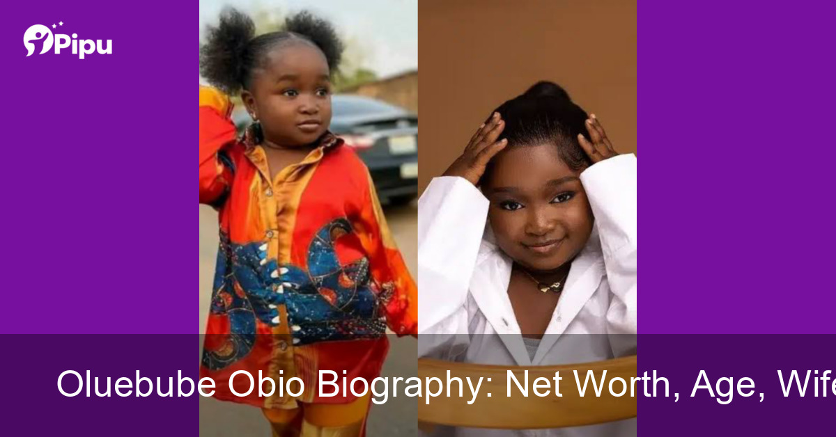 Oluebube Obio Biography: Net Worth, Age, Wife, Education, Family ...